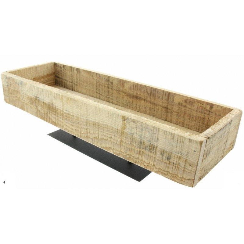 Deko Board Holz/Metall